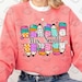 Preppy Pencil Teacher Name Custom Png, Custom Name of Teacher Png ...