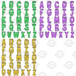 Glitter Alphabets Doodle Mardi Gras Glitter Fleur De Lis PNG Sparkly ...