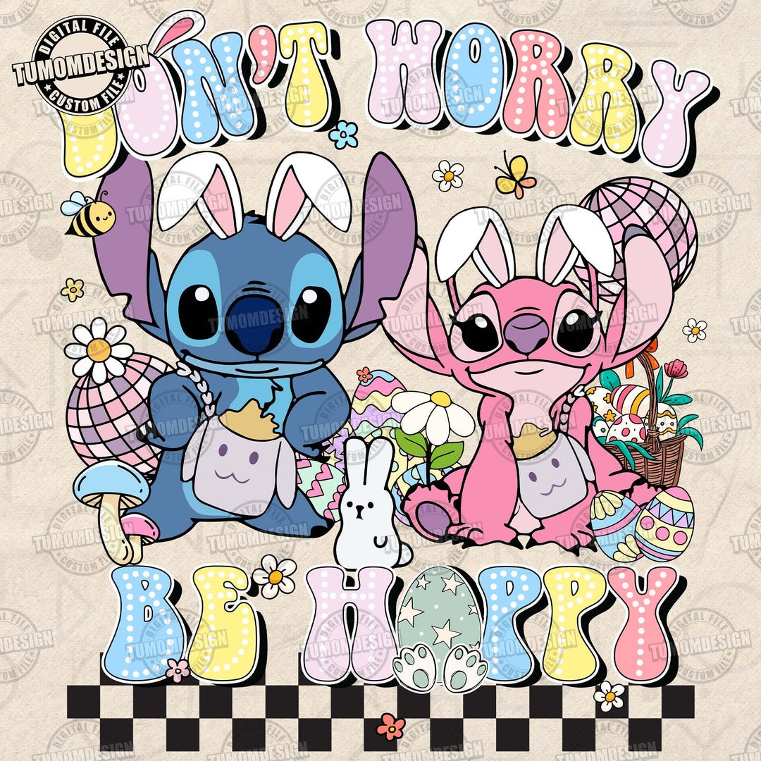 Funny Easter Peeps Png, Don’t Worry Be Hoppy Png, Cartoon Easter ...