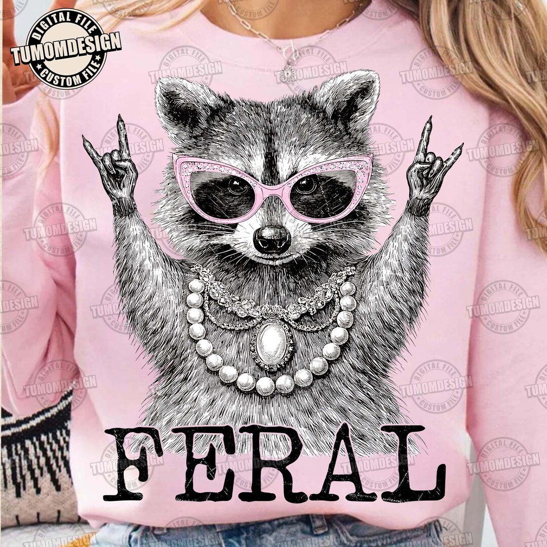 Feral Racoon Png, Raccoon Funny Png, Mama Raccoon Png, Sarcastic ...