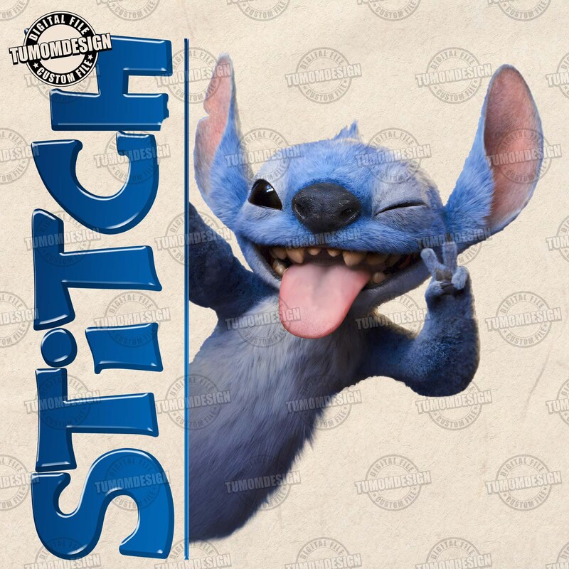 Live Action Stitch Png - Etsy