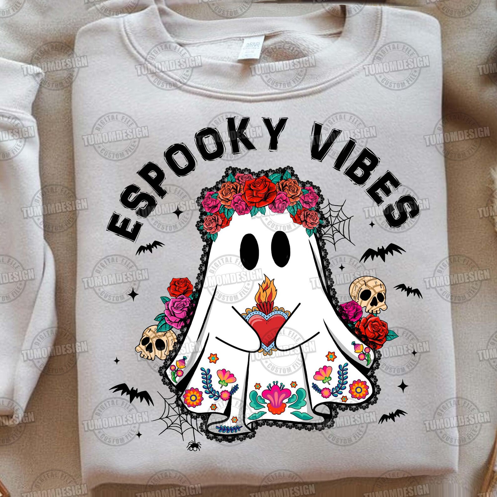 Espooky Vibes PNG, Spooky Conchas PNG, Halloween Conchas Png, Halloween ...