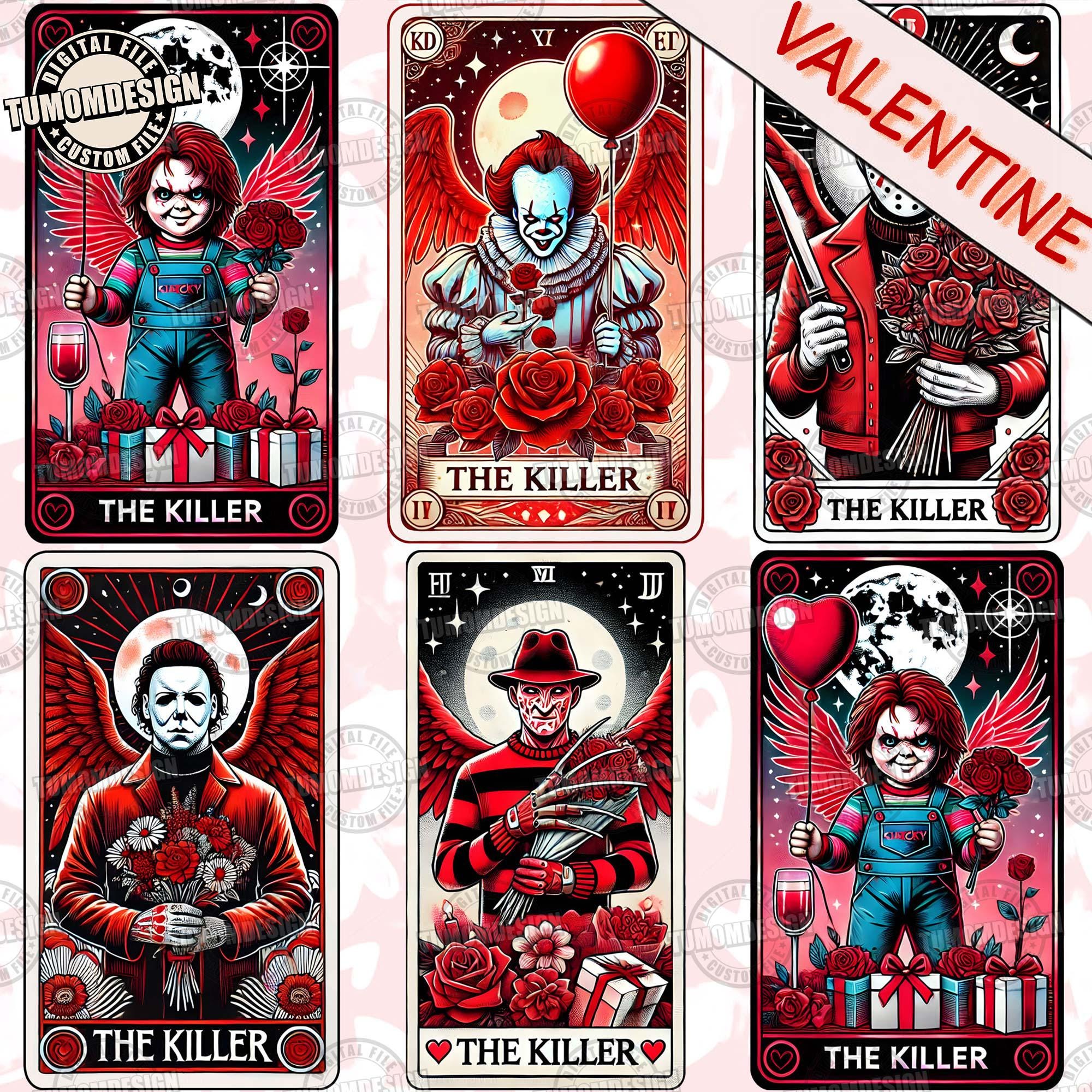 Valentine Horror Movie Png, Horror Killer Valentine Png, Valentine ...