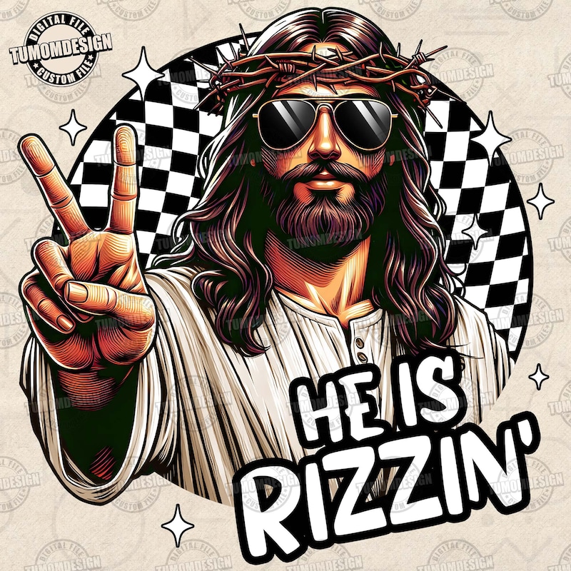 He is Rizzin T Shirt - Etsy