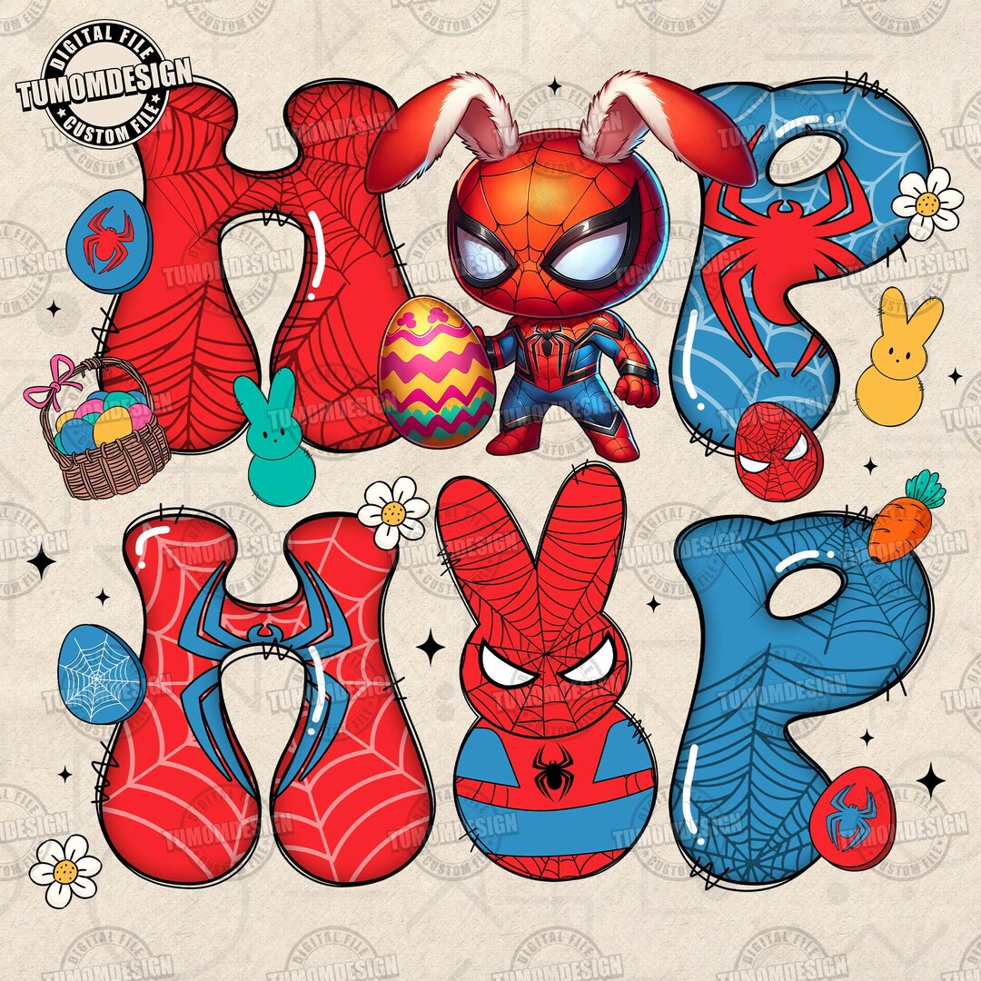 Cartoon Movie Easter Superhero Png, Funny Easter Png, Easter Kids Shirt ...