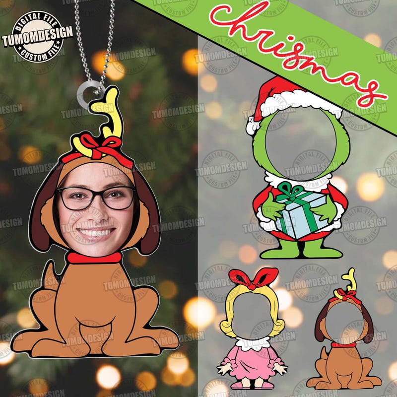 Custom Grinch Background - Etsy