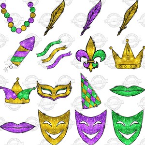 Glitter Alphabets Doodle Mardi Gras Glitter Fleur De Lis PNG Sparkly ...