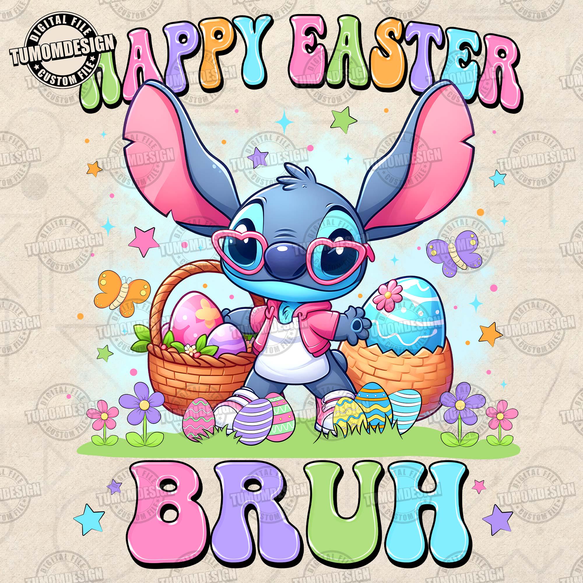 Blue Monster Easter Bunny Png, Happy Easter Day Png, Funny Easter Png ...