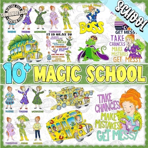 Magic School Bus Party - Etsy