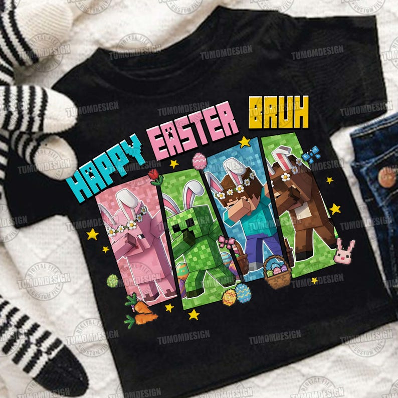 Happy Easter Bruh Png, Retro Easter Png, Cartoon Movie Png, Happy ...