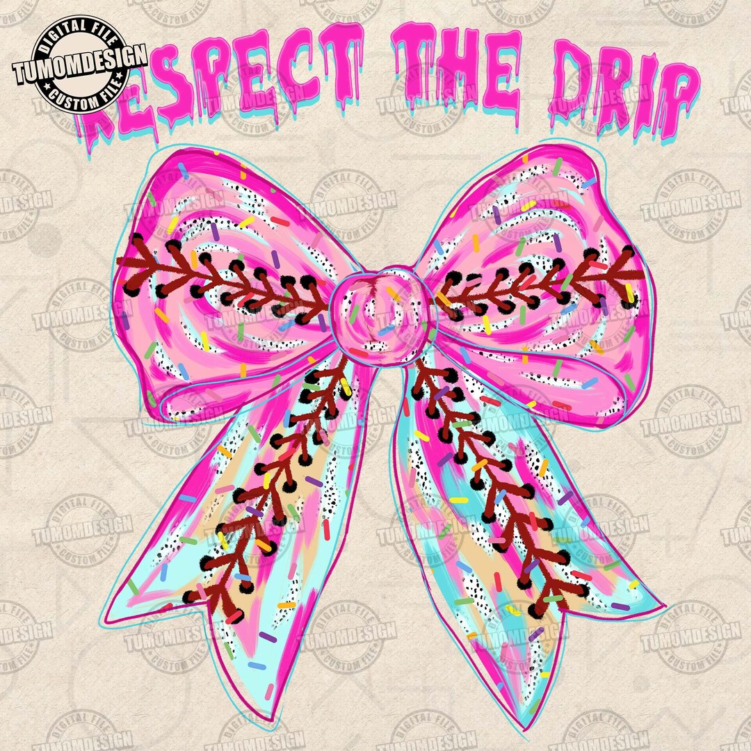 Baseball Mama Drip Png, Respect the Drip Png, Baseball Mama Png, Ice ...