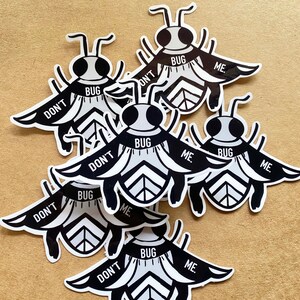 Don't Bug Me, Bug Sticker, Bug Decal - Etsy