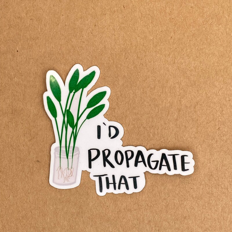 Plant Stickers - Etsy