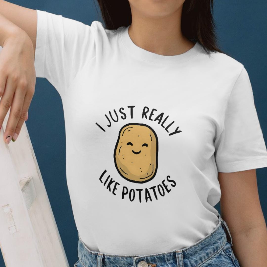 Funny Potato PNG Bundle 4 Funny Potato Designs I Just Really Like ...