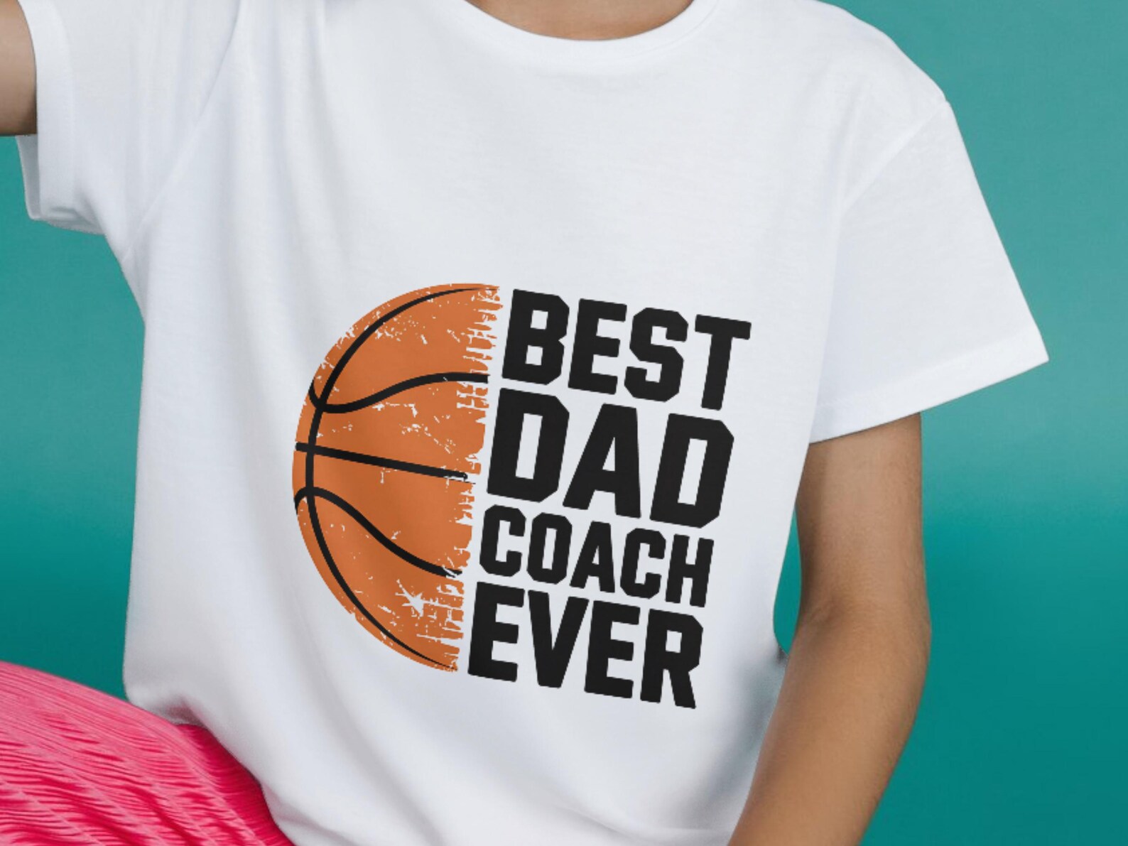 Basketball Coach Dad PNG | Best Dad Coach Ever | Sports Coach Gift ...