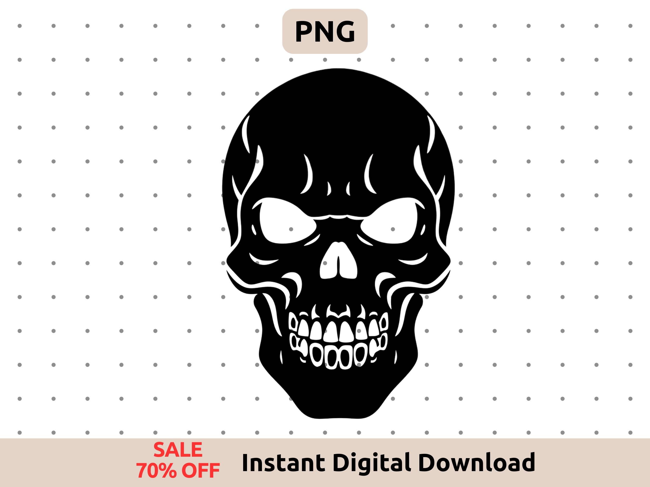 Skull Macabre PNG Bundle - Skeleton, Grim Reaper, Transparent Skull PNG ...