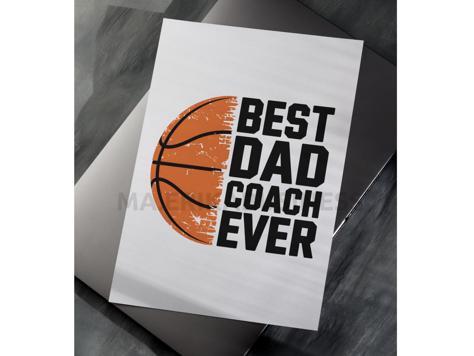 Basketball Coach Dad PNG | Best Dad Coach Ever | Sports Coach Gift ...
