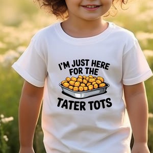 Tater Tot Lover PNG Sublimation, National Tater Tot Day Design, Gift ...