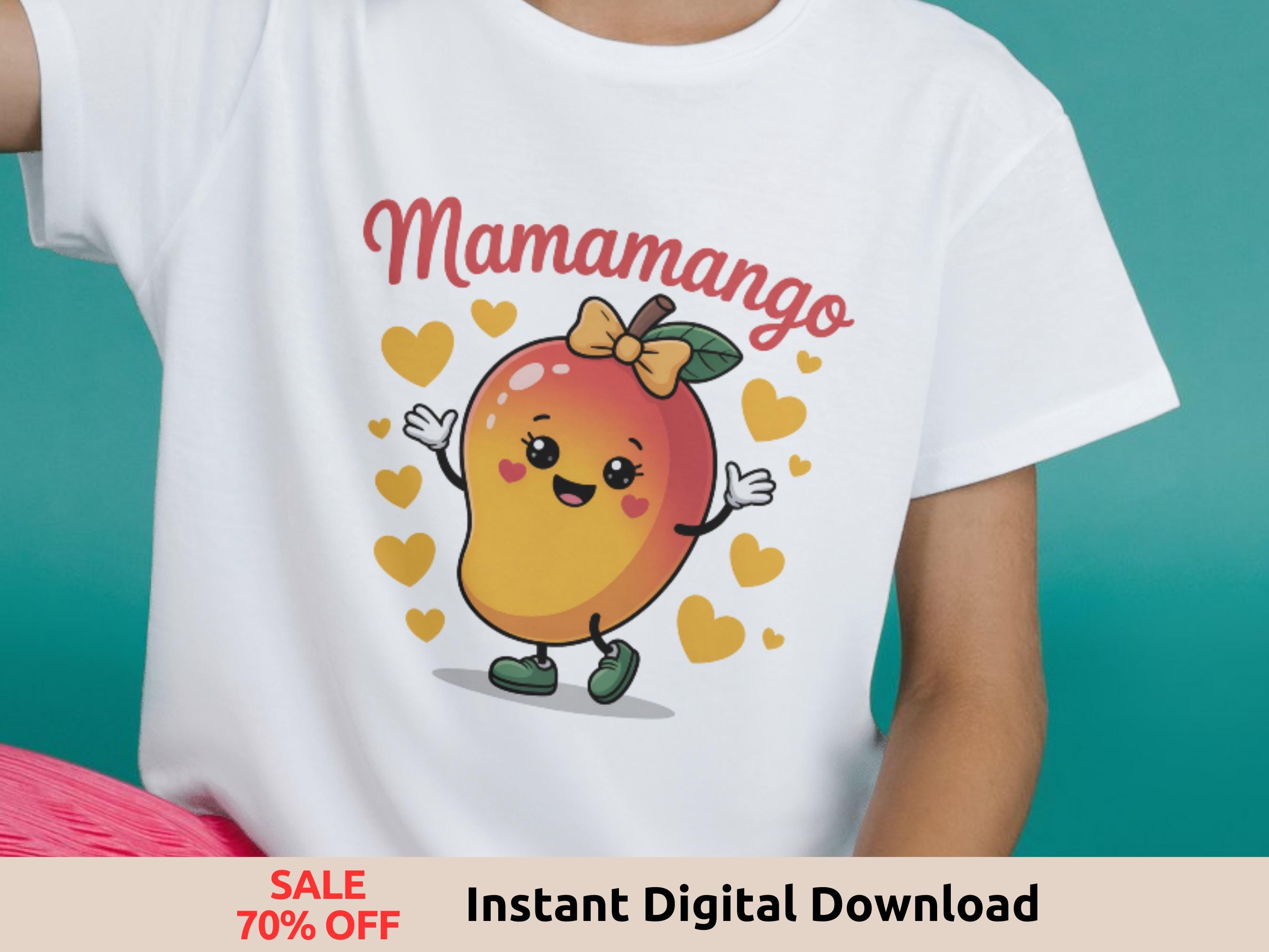 Mamamango PNG, Funny Mango Sublimation Design for Mom Shirts, National ...