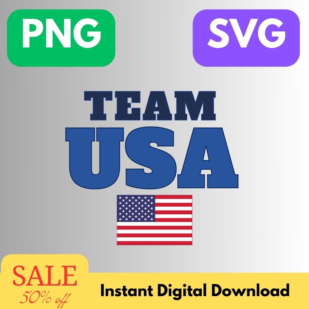 Team USA Svg, Olympics Svg, Team USA Png, Olympics Png, American Svg ...
