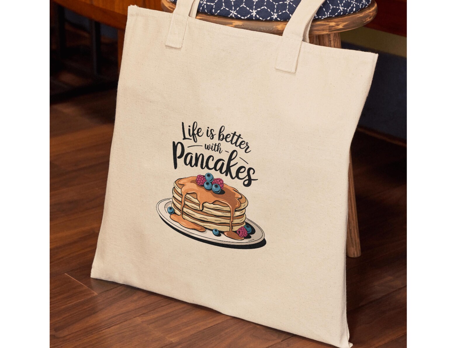 Life is Better With Pancakes PNG | Funny Breakfast Lover Sublimation ...
