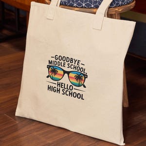 Goodbye Middle School, Hello High School PNG | Last Day of School ...