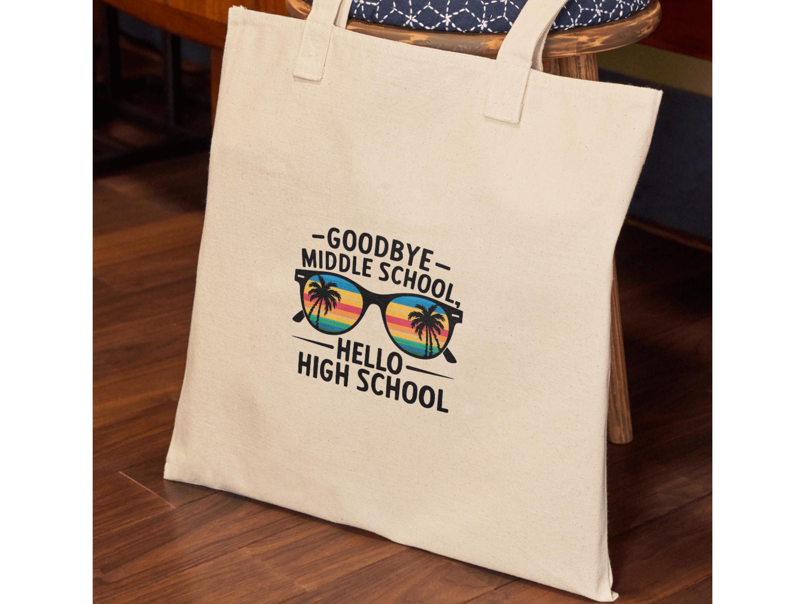 Goodbye Middle School, Hello High School PNG | Last Day of School ...