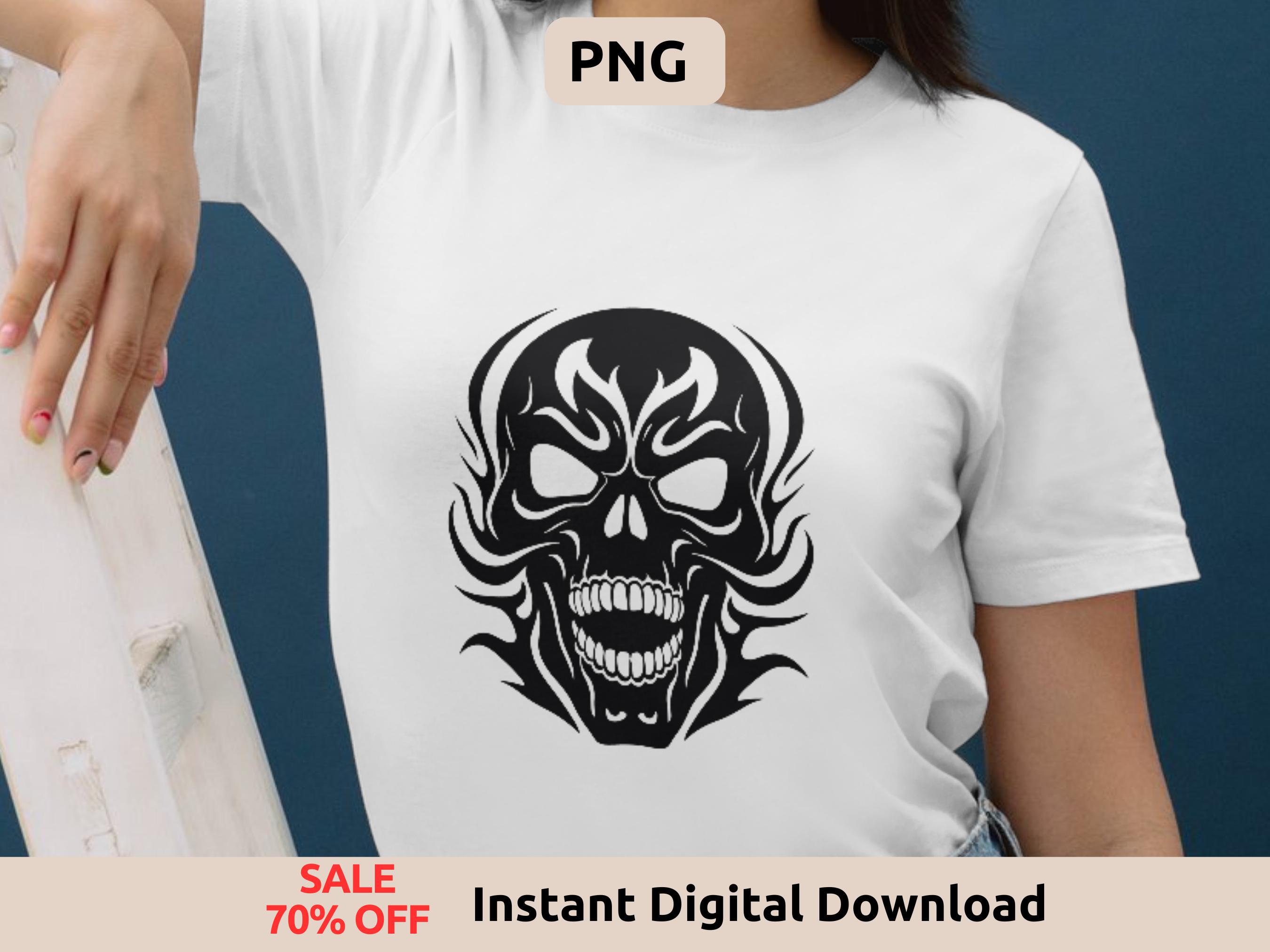 Skull Macabre PNG Bundle - Skeleton, Grim Reaper, Transparent Skull PNG ...