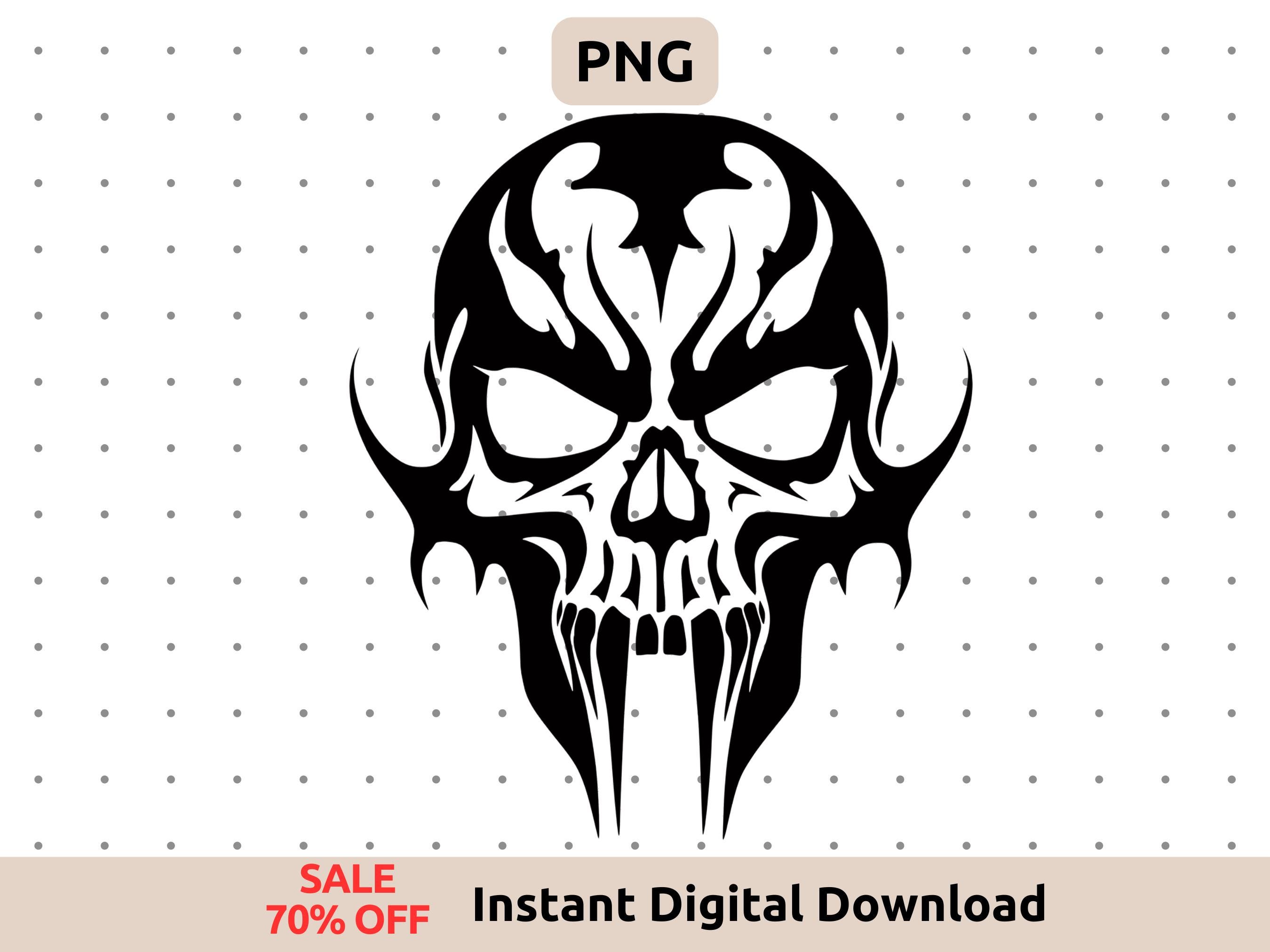 Skull Macabre PNG Bundle - Skeleton, Grim Reaper, Transparent Skull PNG ...
