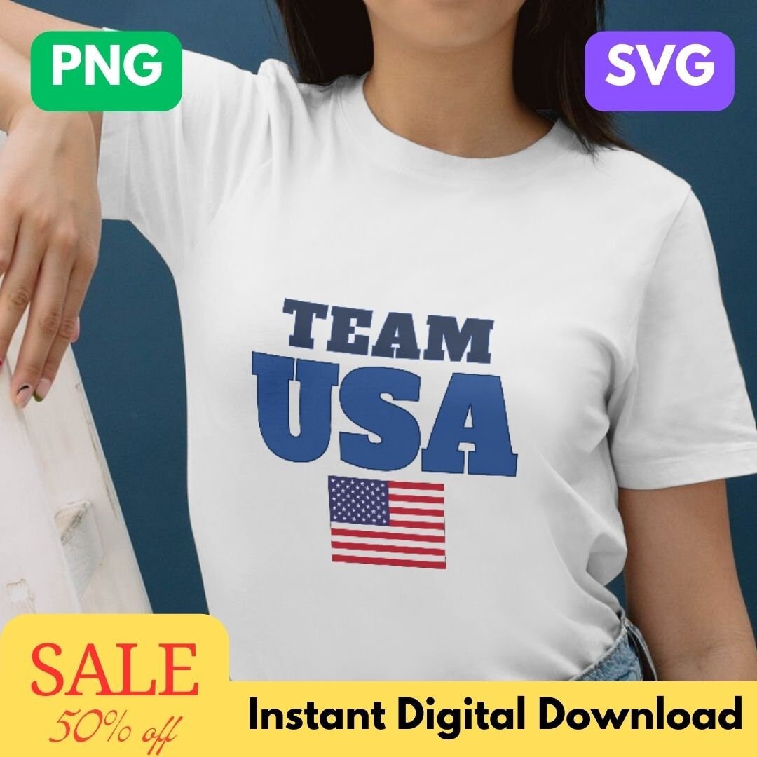 Team USA Svg, Olympics Svg, Team USA Png, Olympics Png, American Svg ...