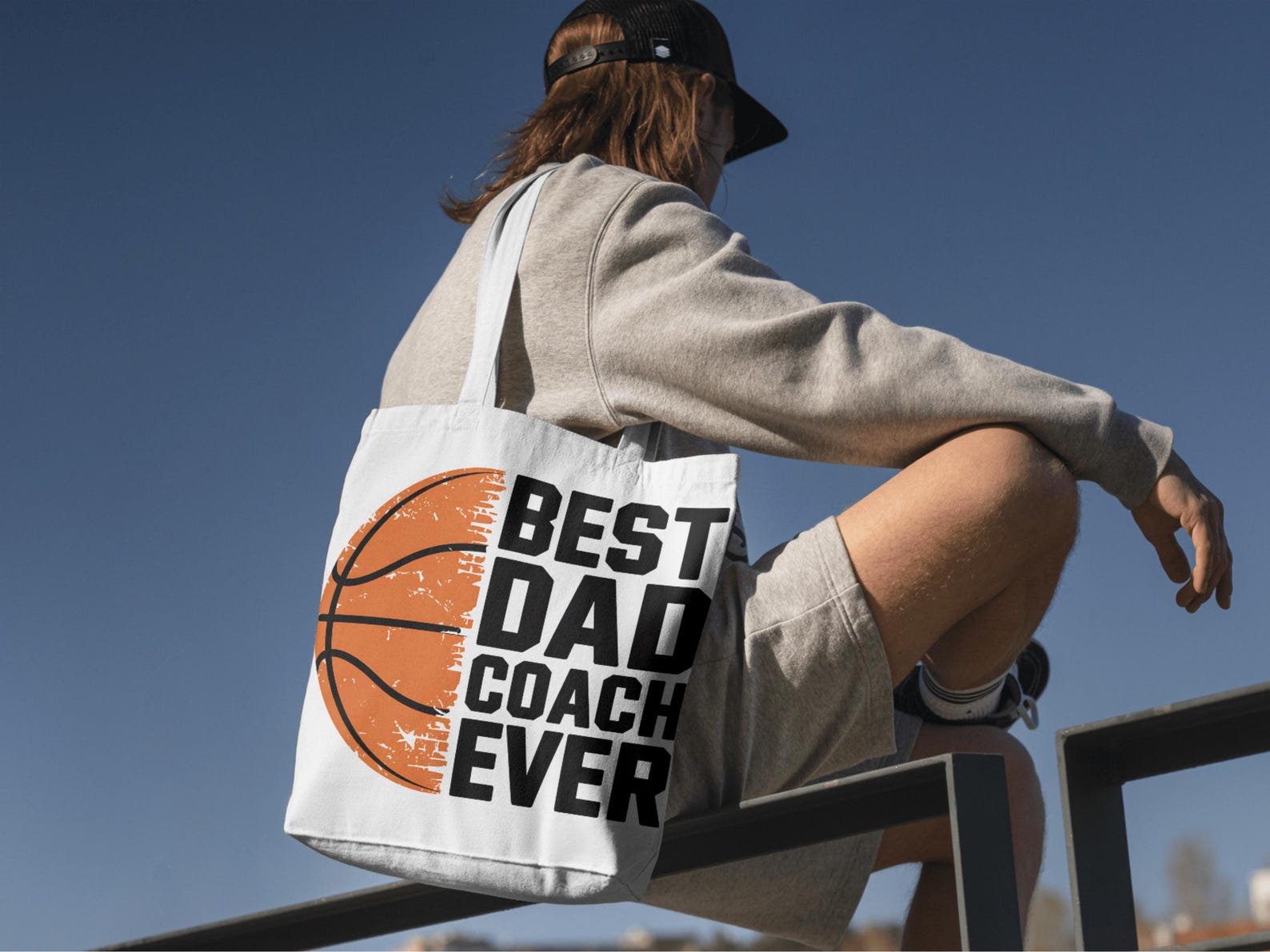 Basketball Coach Dad PNG | Best Dad Coach Ever | Sports Coach Gift ...