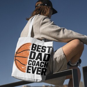 Basketball Coach Dad PNG | Best Dad Coach Ever | Sports Coach Gift ...