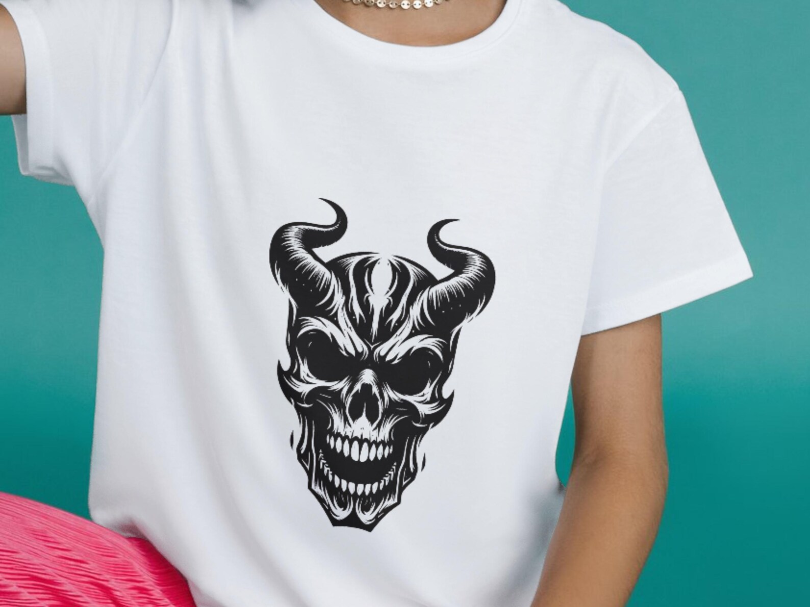 Skull PNG Bundle - Demon, Grim Reaper, Devil Skull Transparent PNG ...