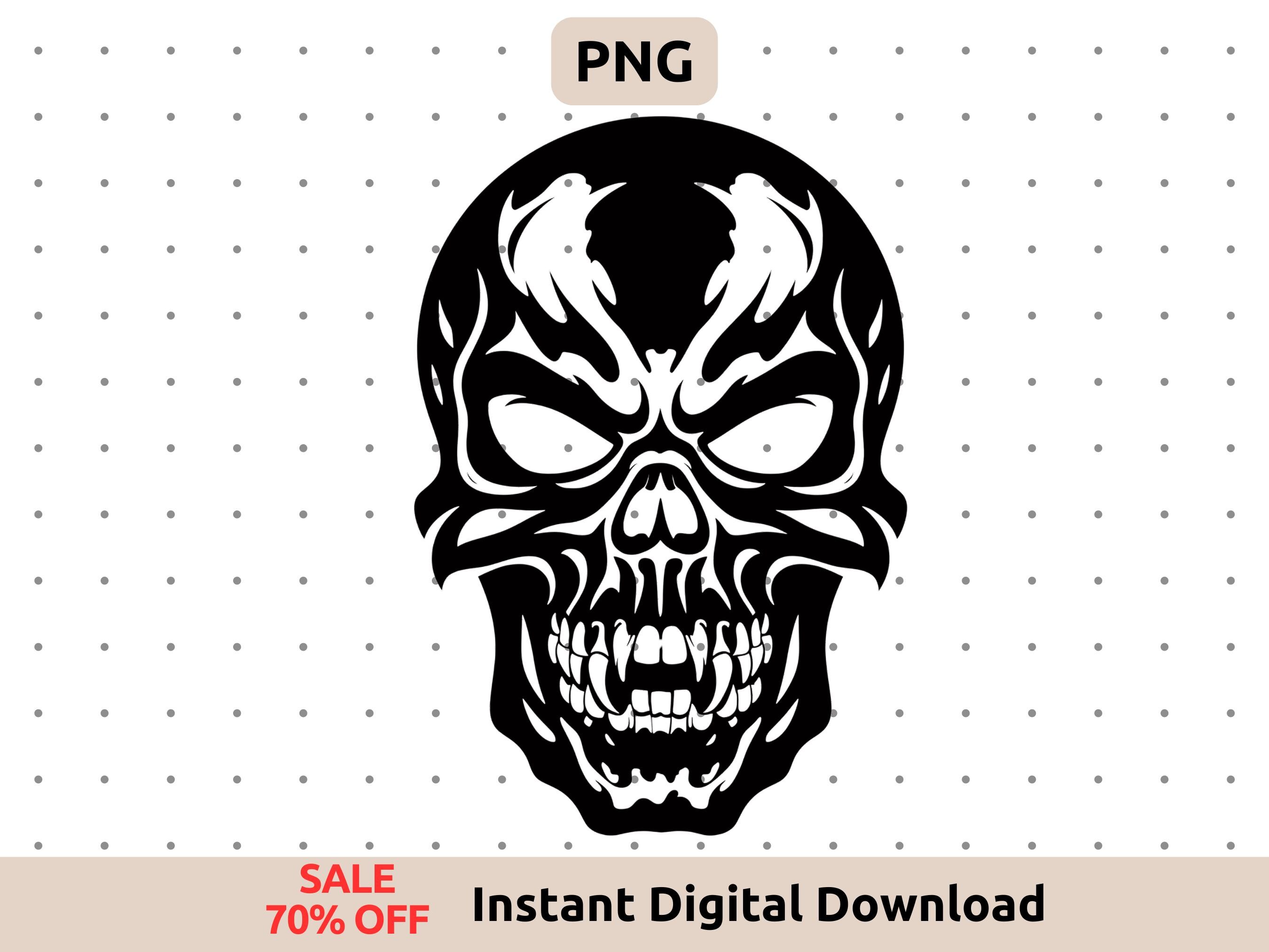 Skull Macabre PNG Bundle - Skeleton, Grim Reaper, Transparent Skull PNG ...