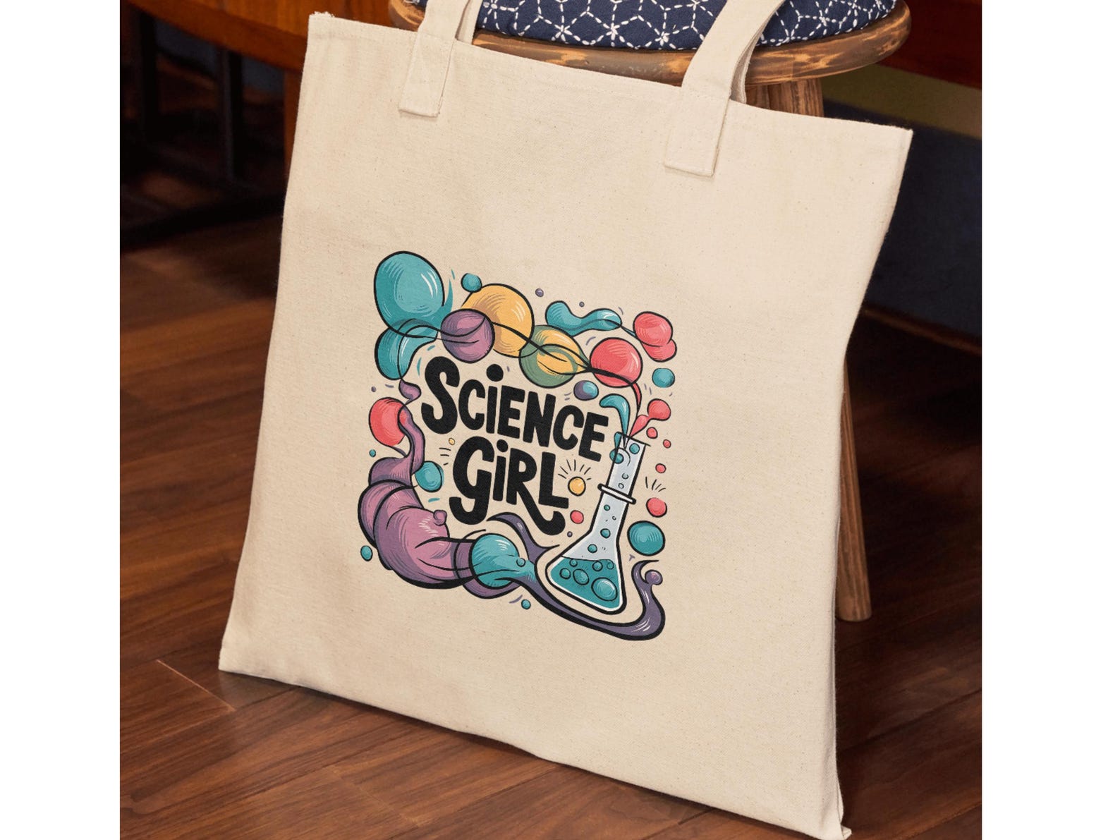 Science Girl PNG, Gift for Science Teacher, Science Aesthetic Png, Cool ...