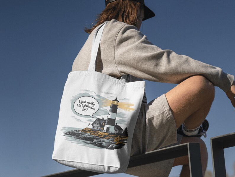 Lighthouse PNG - National Lighthouse Day Design for Shirts, Totes ...
