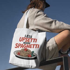 Less Upsetti More Spaghetti PNG, Funny Sublimation Shirt, Pasta Lover ...