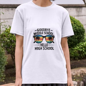 Goodbye Middle School, Hello High School PNG | Last Day of School ...