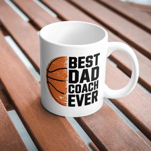 Basketball Coach Dad PNG | Best Dad Coach Ever | Sports Coach Gift ...