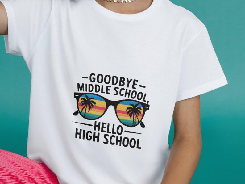 Goodbye Middle School, Hello High School PNG | Last Day of School ...