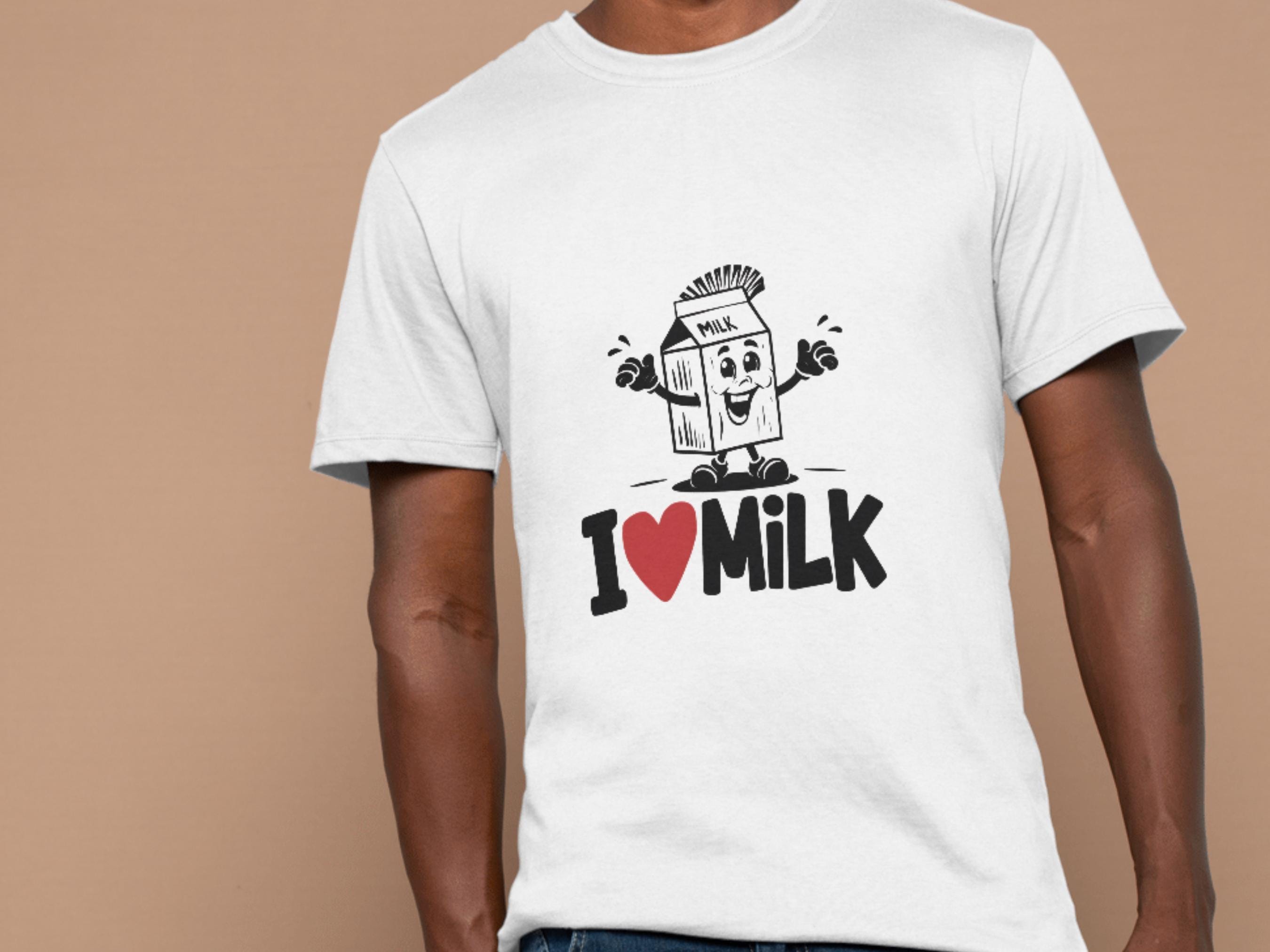 I Love Milk PNG - Milkman Day Design, Mohawk Style, Digital Download ...