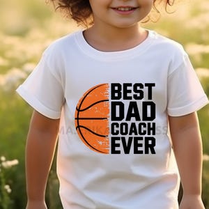 Basketball Coach Dad PNG | Best Dad Coach Ever | Sports Coach Gift ...
