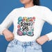 Science Girl PNG, Gift for Science Teacher, Science Aesthetic Png, Cool ...