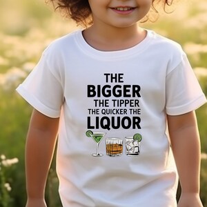The Bigger the Tipper the Quicker the Liquor PNG, Funny Bar Humor ...