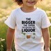 The Bigger the Tipper the Quicker the Liquor PNG, Funny Bar Humor ...
