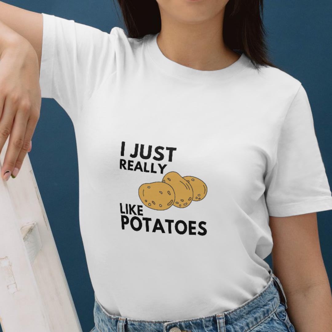 Funny Potato PNG Bundle 4 Funny Potato Designs I Just Really Like ...