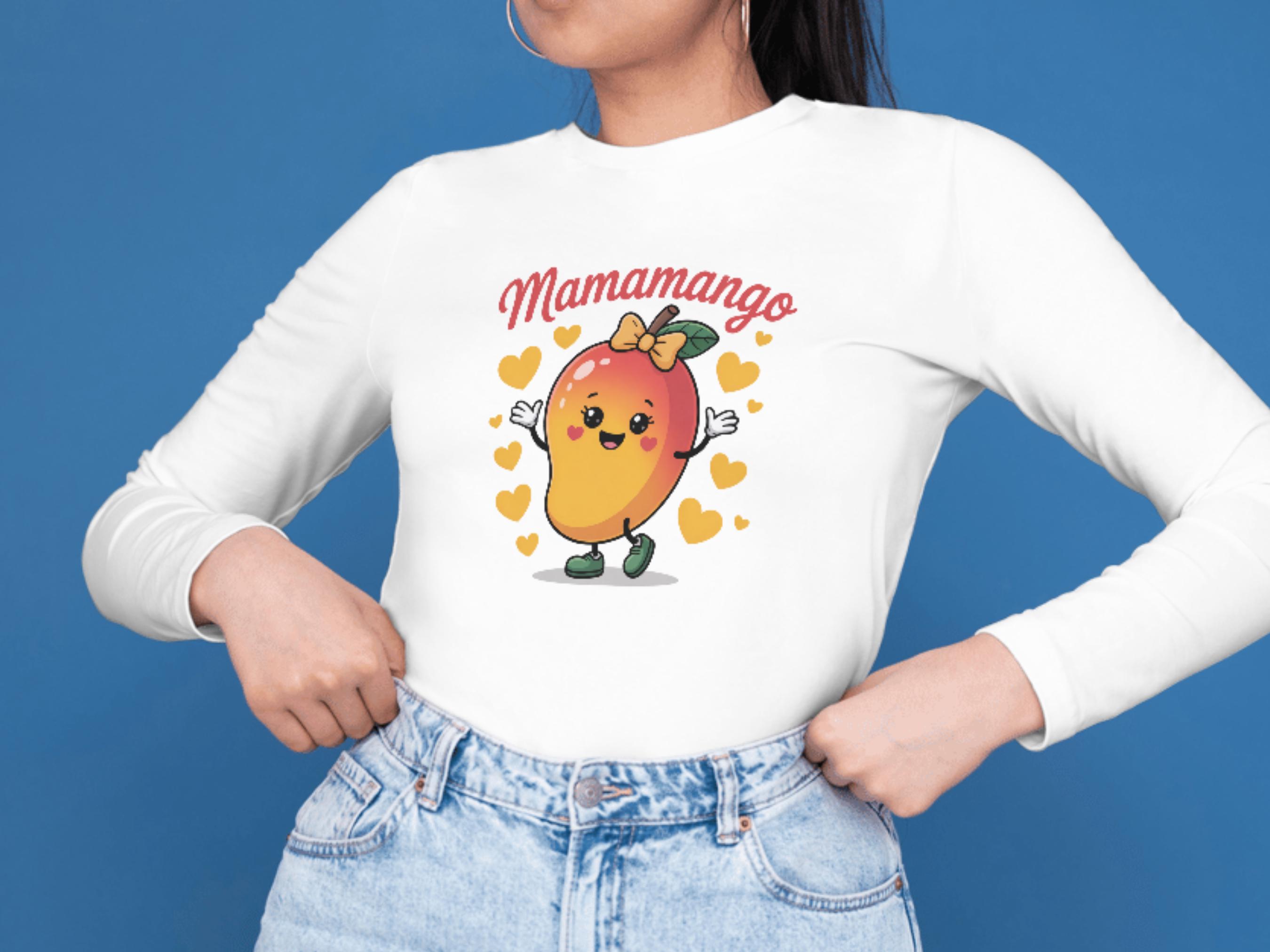 Mamamango PNG, Funny Mango Sublimation Design for Mom Shirts, National ...