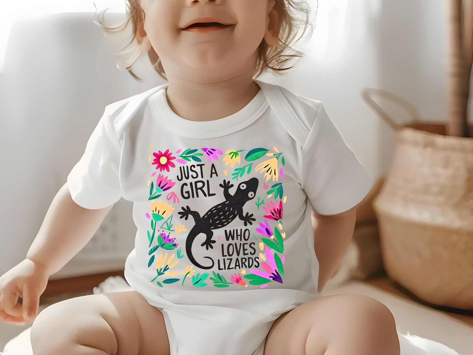 Lizard PNG | Just a Girl Who Loves Lizards Design | Lizard Gifts ...