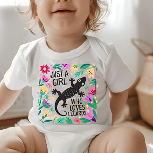 Lizard PNG | Just a Girl Who Loves Lizards Design | Lizard Gifts ...