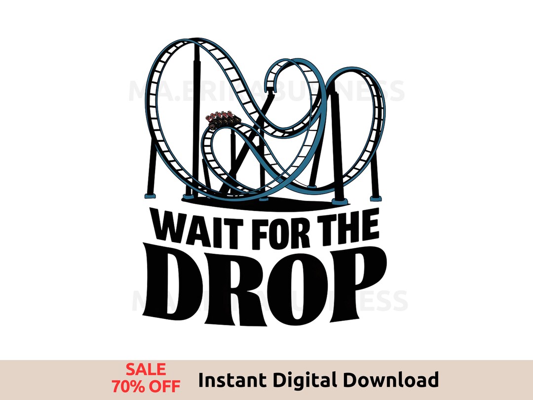 Wait for the Drop Roller Coasters PNG - Funny Theme Park & Amusement ...